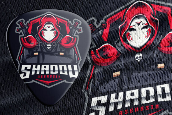 Shadow Assassin Esport Logo, Logo Templates | GraphicRiver