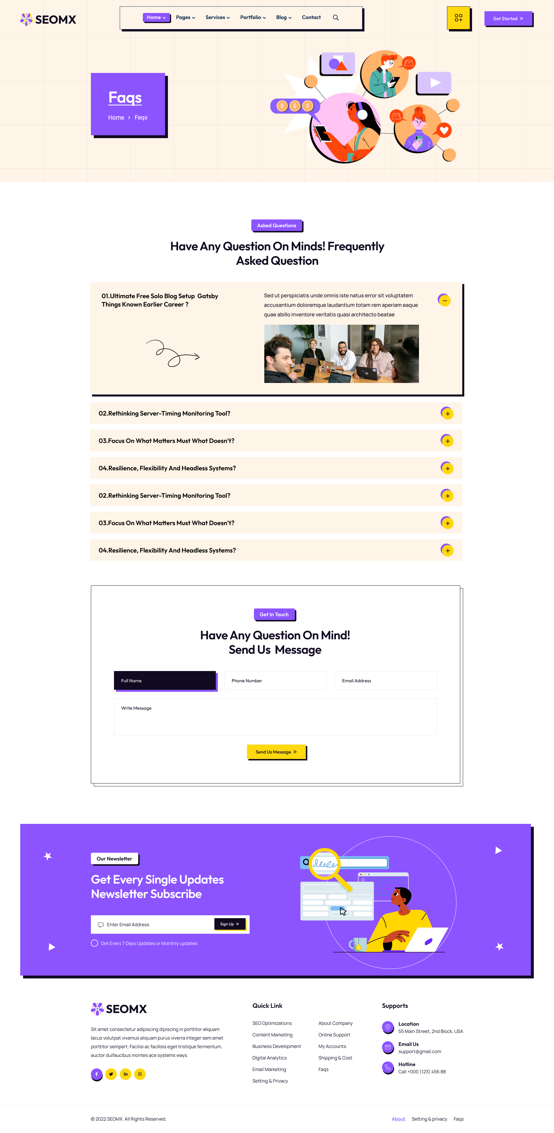 SeoMx - Seo & Digital Marketing Figma Template by themesflat | ThemeForest