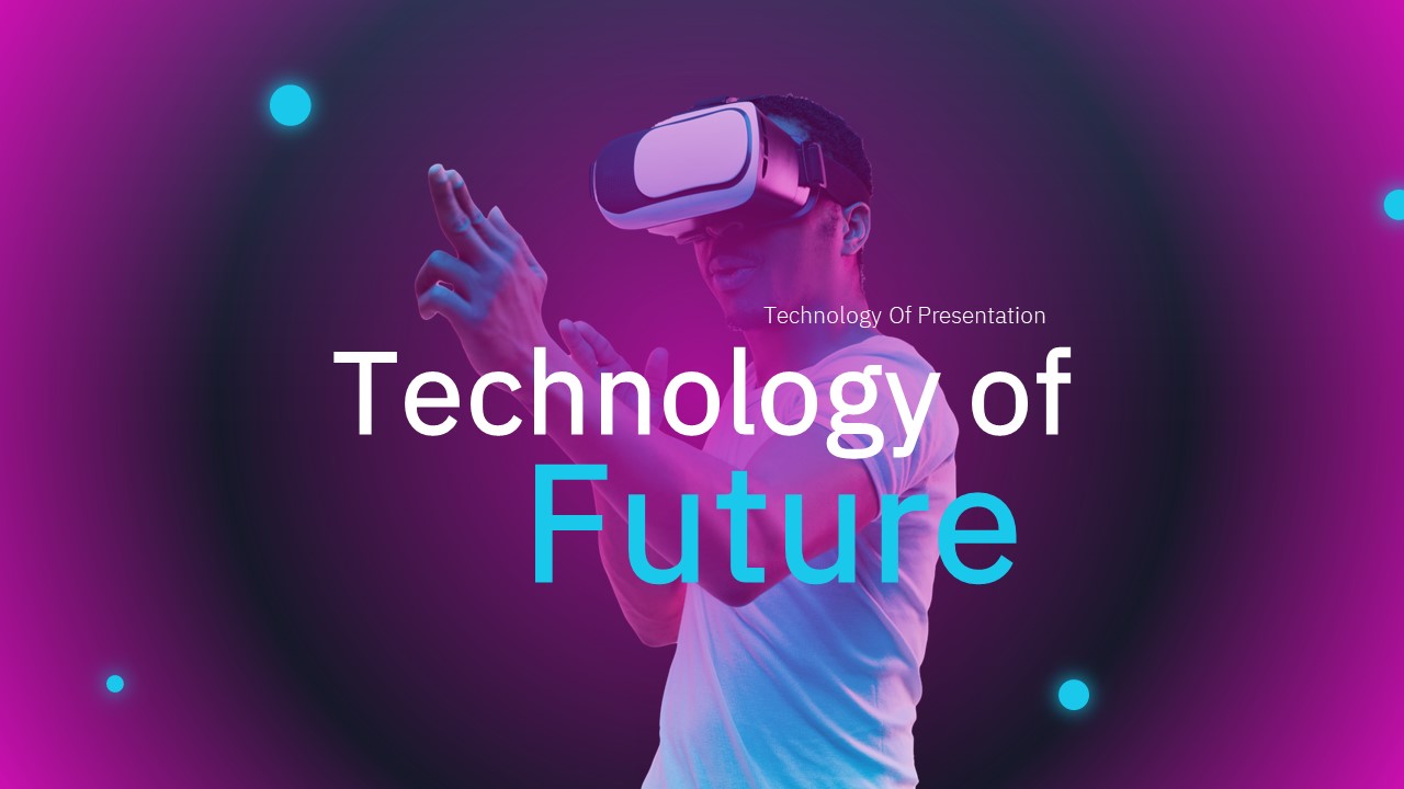 Satrev Creative Technology PowerPoint Template, Presentation Templates