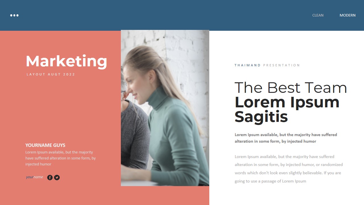 Thaimand Powerpoint Template, Presentation Templates | GraphicRiver