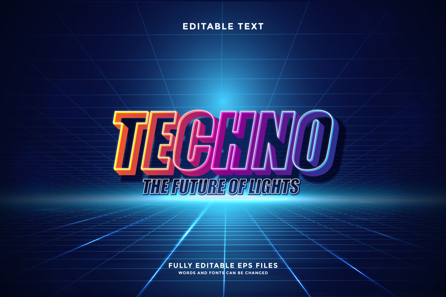 10 Set Editable Text Effect (EPS), Add-ons | GraphicRiver