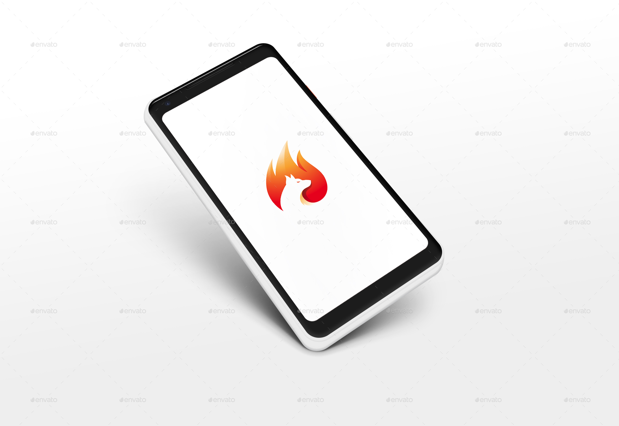 Fire Dog Logo, Logo Templates | GraphicRiver