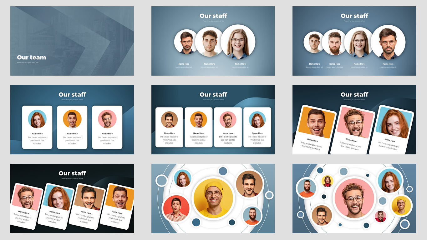 Pitch Deck Business Infographics, Presentation Templates | GraphicRiver