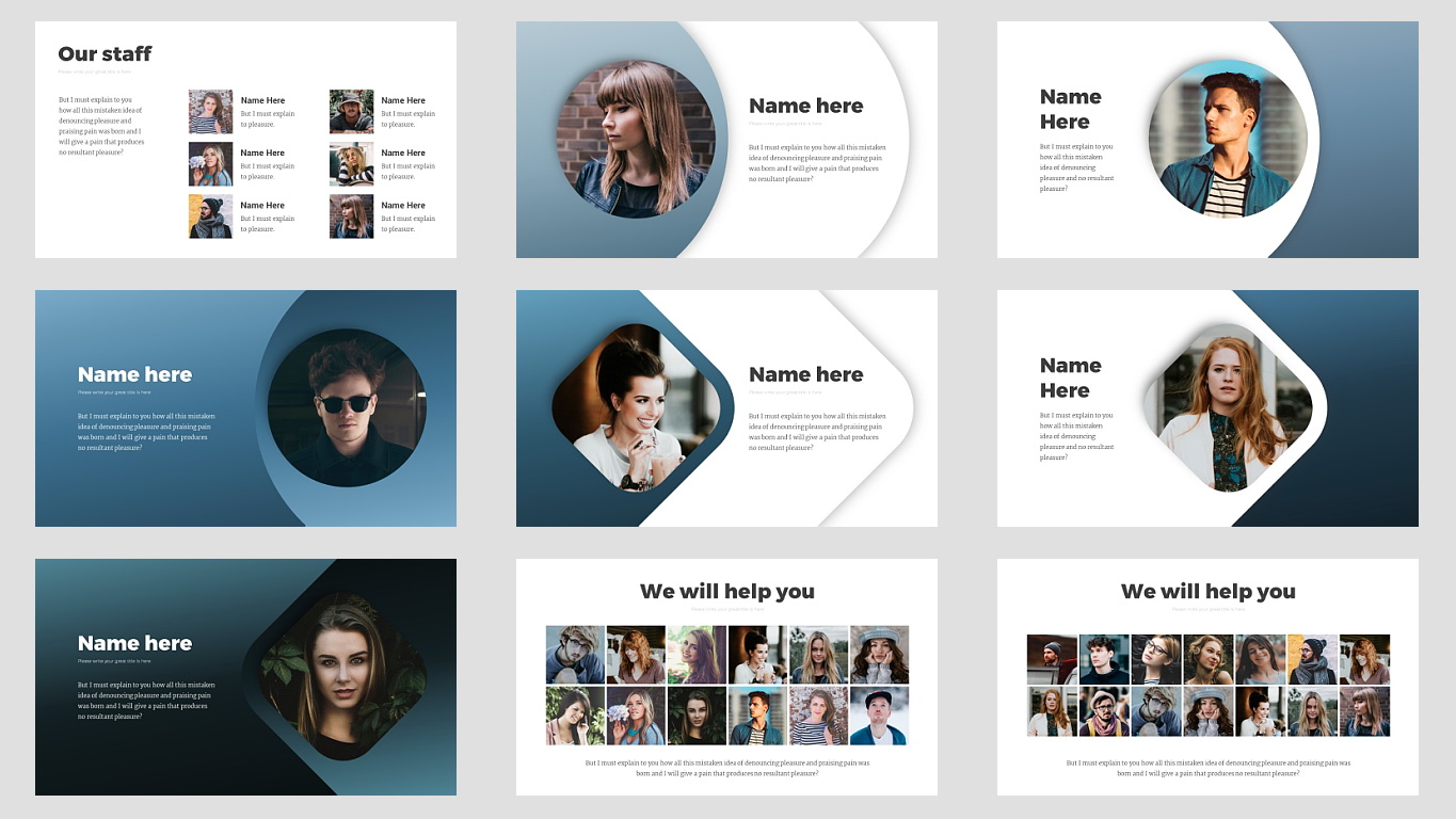 Pitch Deck Business Infographics, Presentation Templates | GraphicRiver