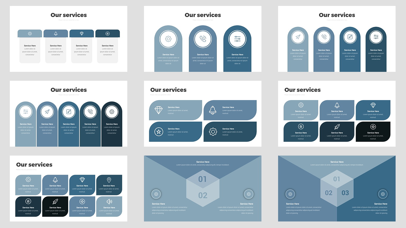 Pitch Deck Business Infographics, Presentation Templates | GraphicRiver