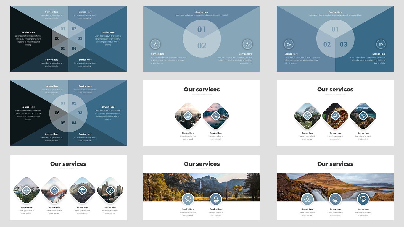 Pitch Deck Business Infographics, Presentation Templates | GraphicRiver