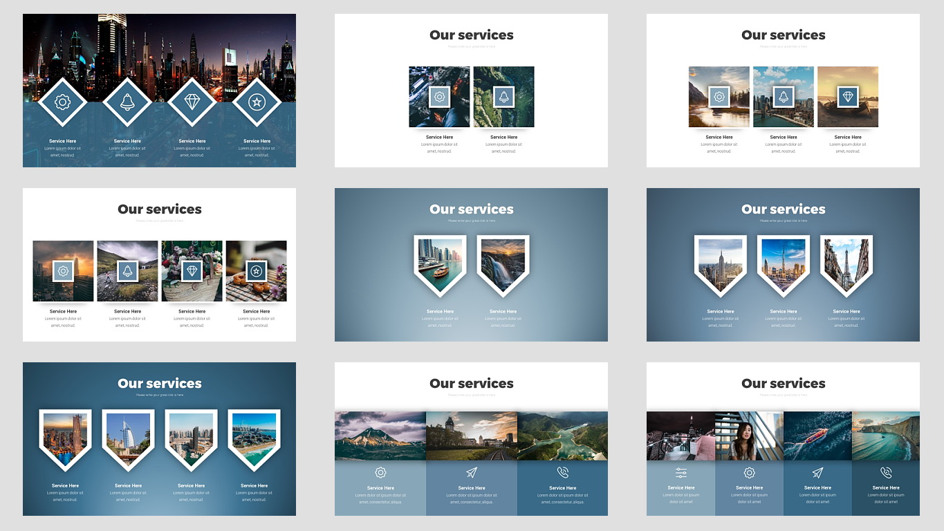 Pitch Deck Business Infographics, Presentation Templates | GraphicRiver