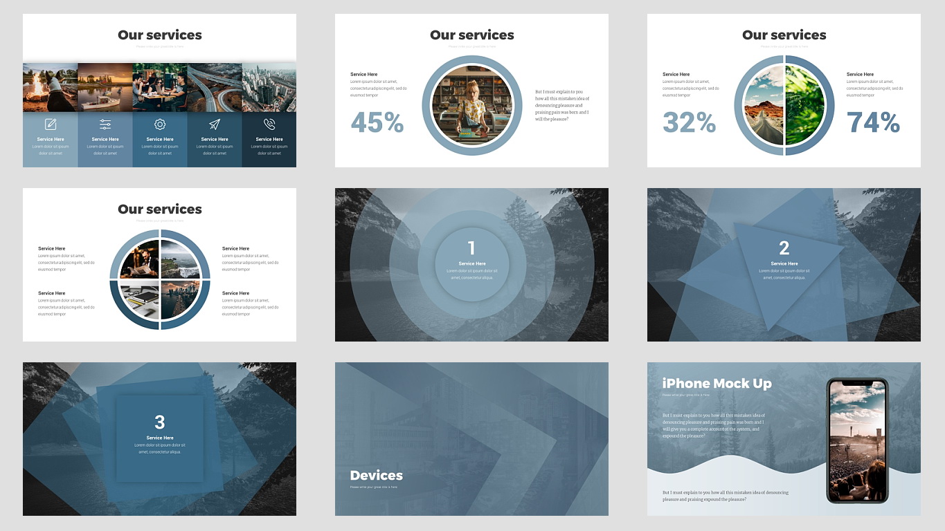 Pitch Deck Business Infographics, Presentation Templates | GraphicRiver