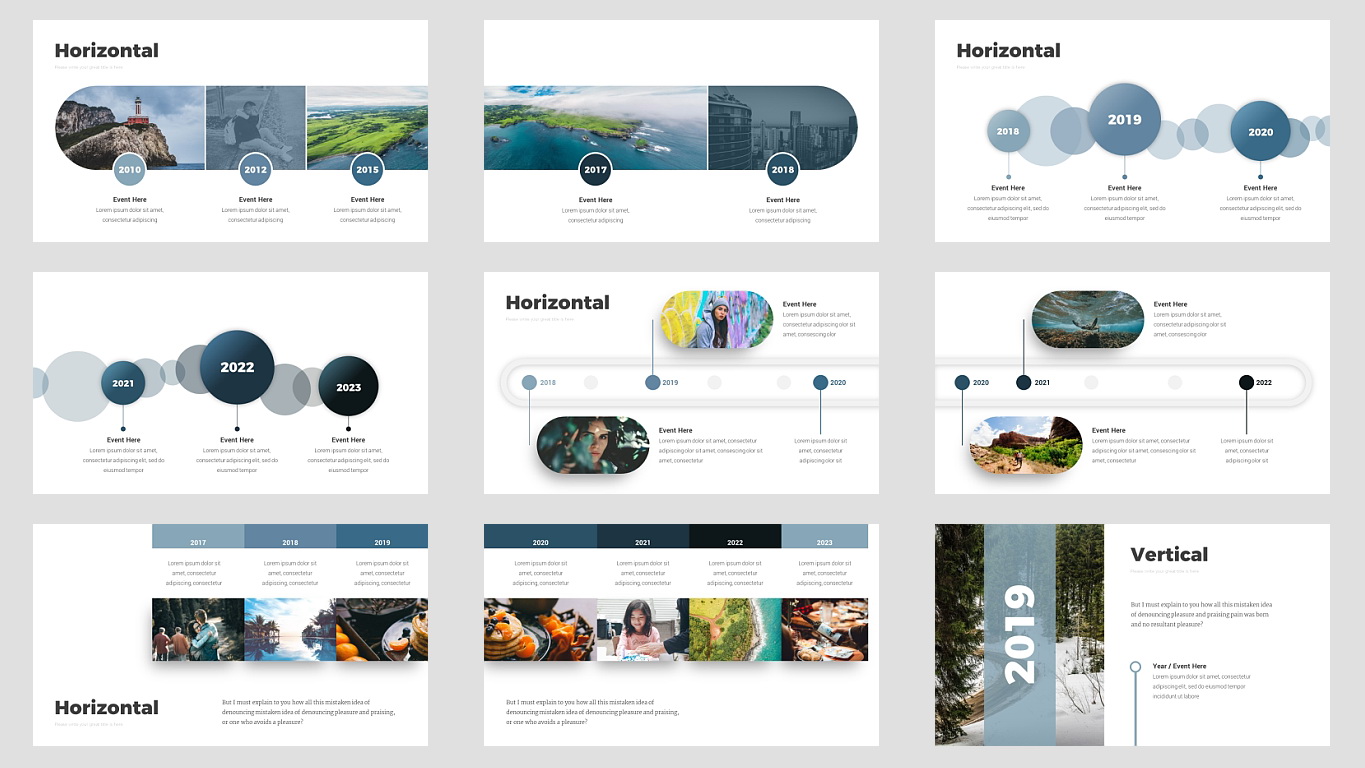 Pitch Deck Business Infographics, Presentation Templates | GraphicRiver