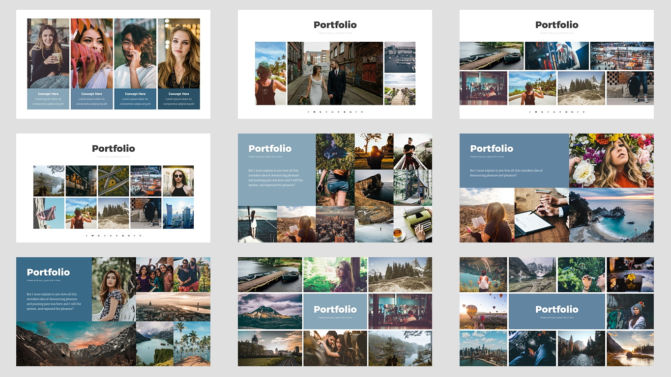 Pitch Deck Business Infographics, Presentation Templates | GraphicRiver