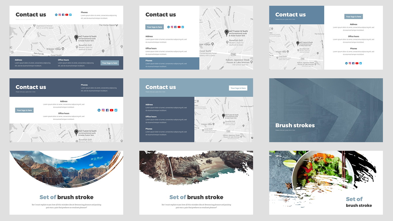 Pitch Deck Business Infographics, Presentation Templates | GraphicRiver