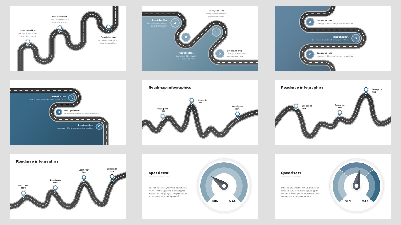Pitch Deck Business Infographics, Presentation Templates | GraphicRiver