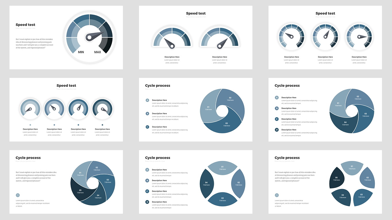 Pitch Deck Business Infographics, Presentation Templates | GraphicRiver