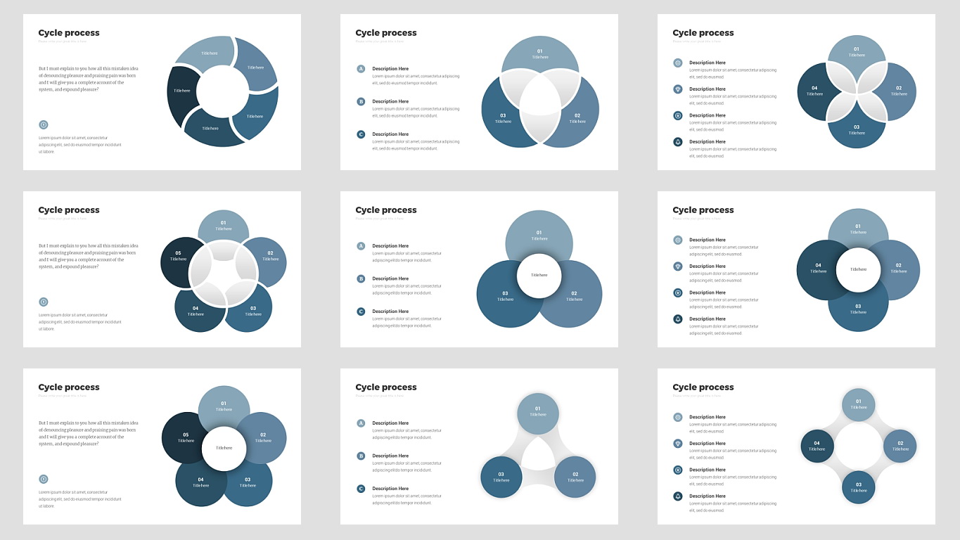 Pitch Deck Business Infographics, Presentation Templates | GraphicRiver