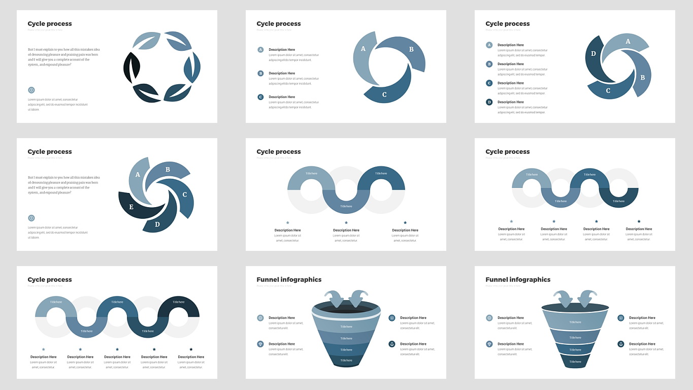 Pitch Deck Business Infographics, Presentation Templates | GraphicRiver