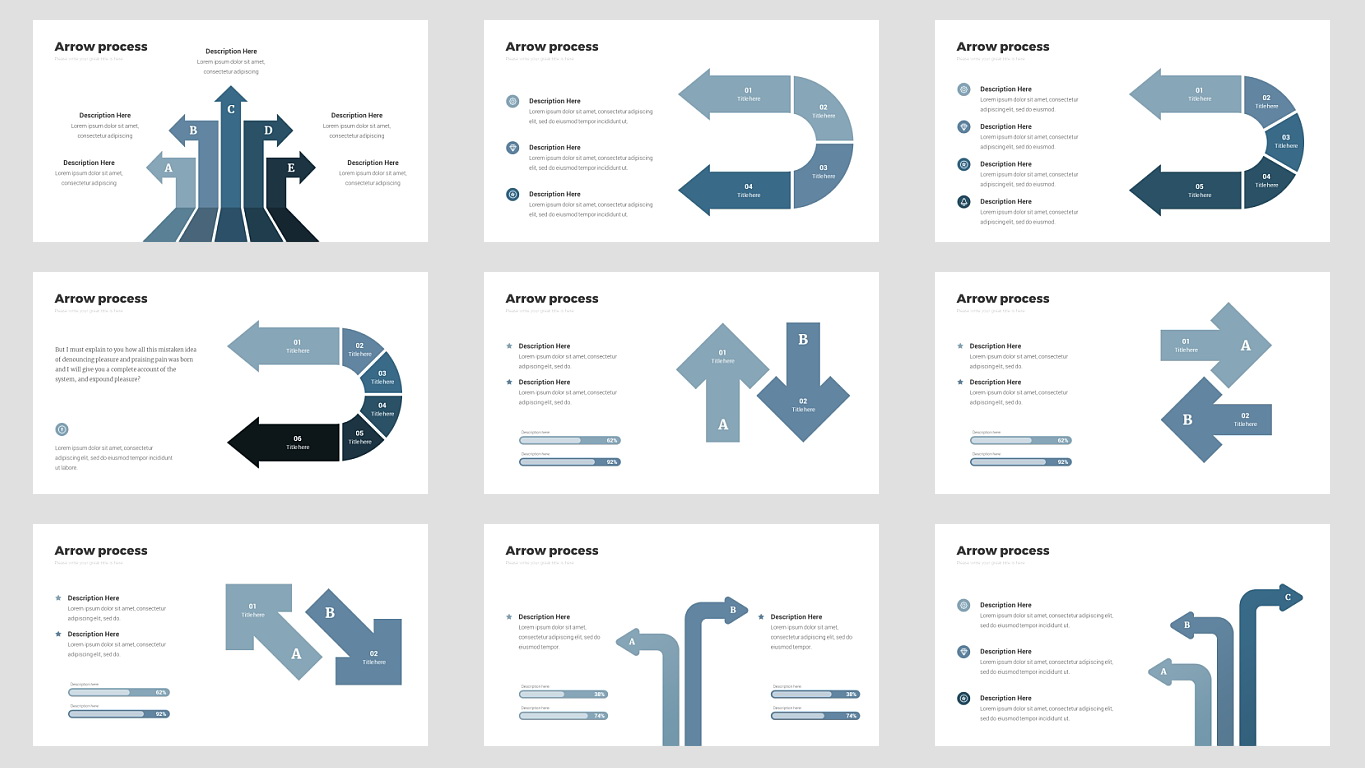 Pitch Deck Business Infographics, Presentation Templates | GraphicRiver