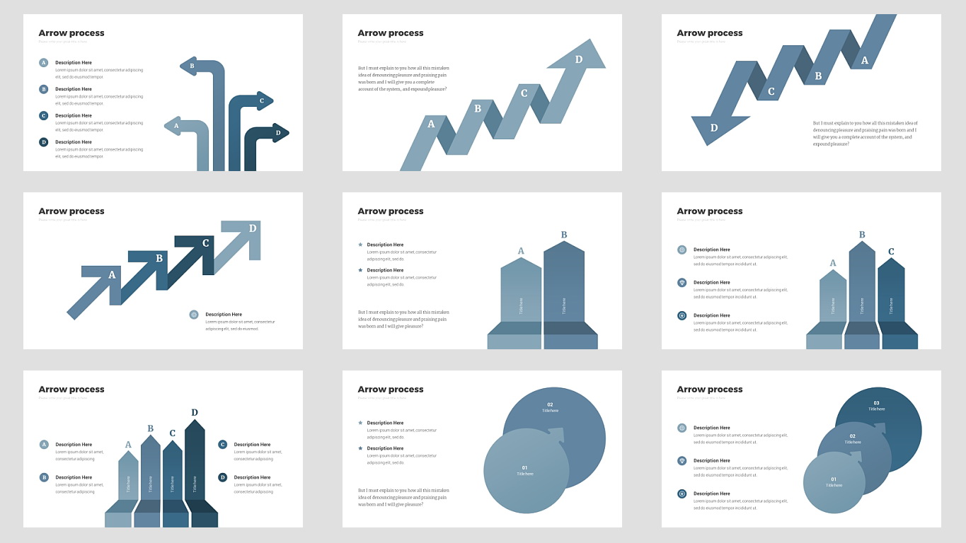 Pitch Deck Business Infographics, Presentation Templates | GraphicRiver