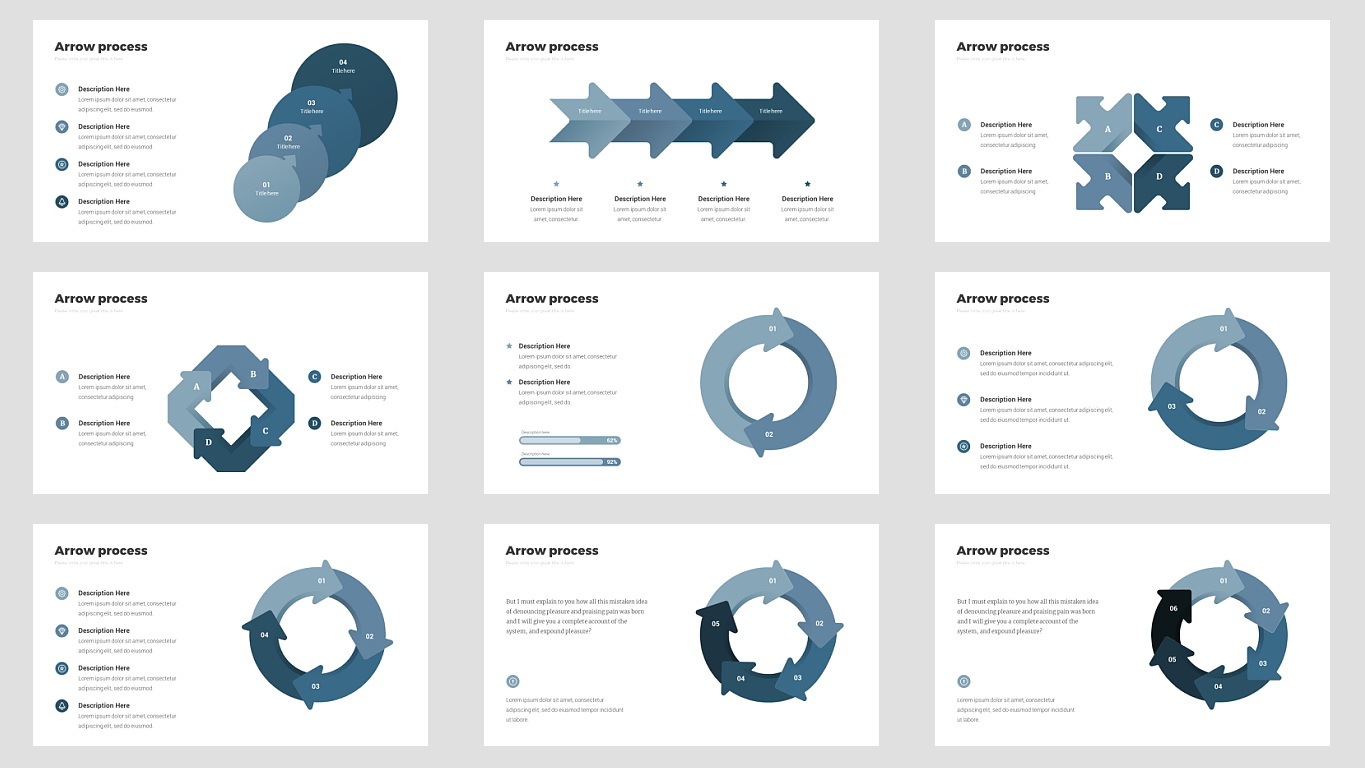 Pitch Deck Business Infographics, Presentation Templates | GraphicRiver