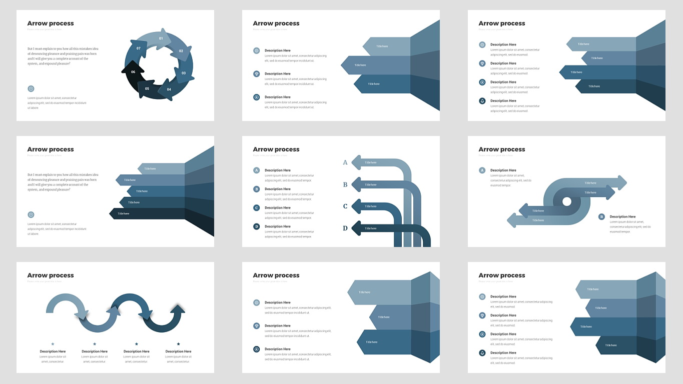 Pitch Deck Business Infographics, Presentation Templates | GraphicRiver