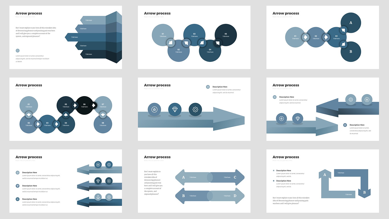 Pitch Deck Business Infographics, Presentation Templates | GraphicRiver