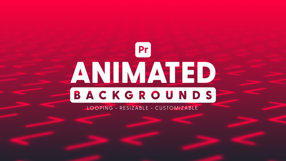 Animated Backgrounds for Premiere Pro, Premiere Pro Templates | VideoHive