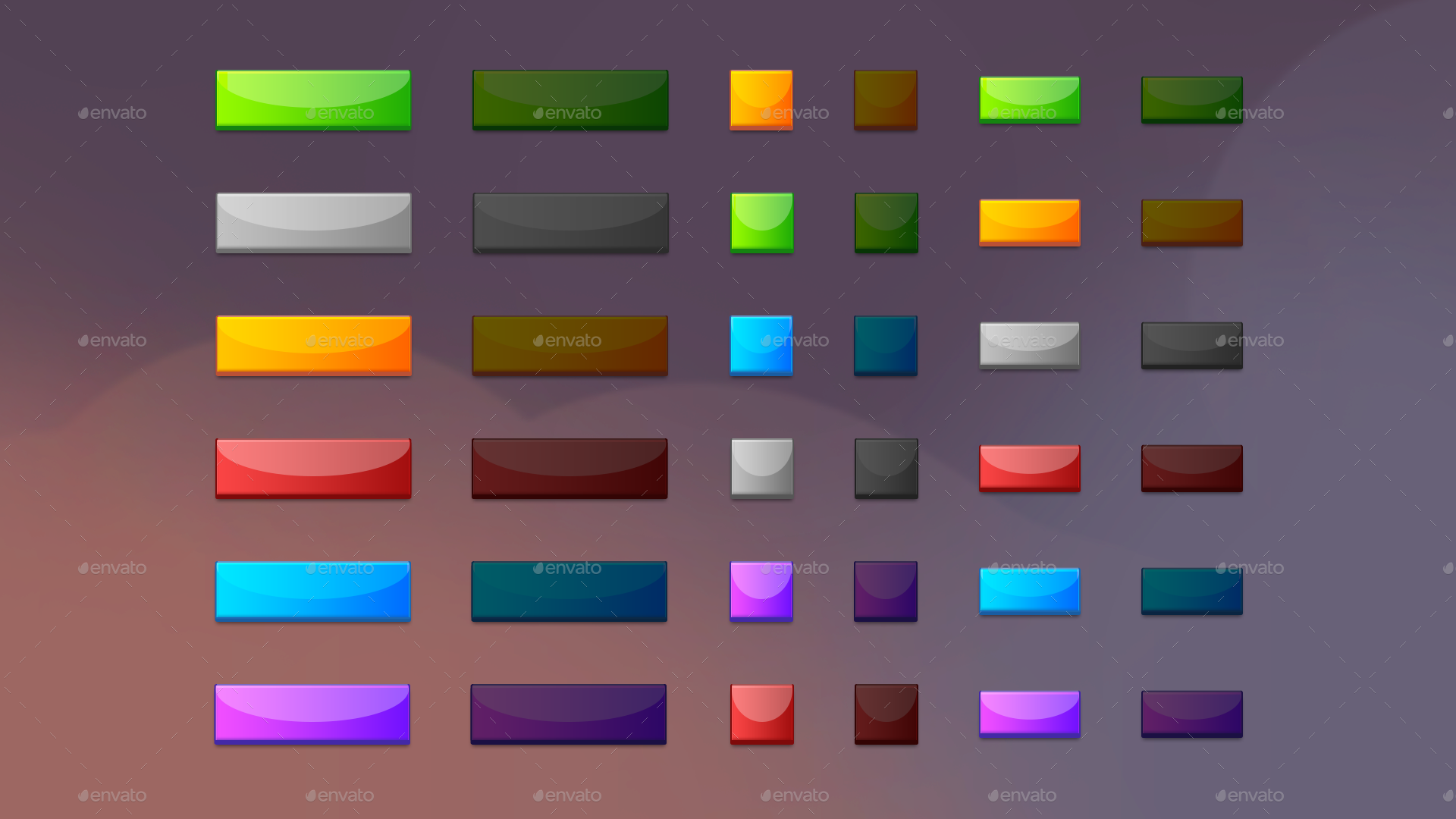 Paper GUI pack by KartInnka | GraphicRiver