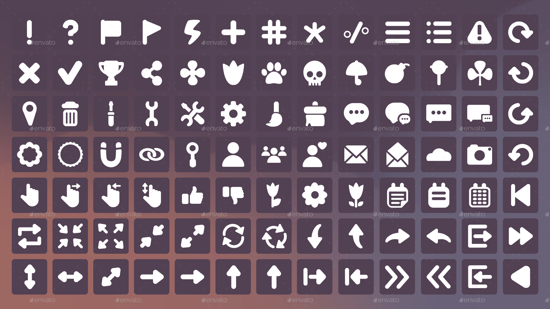 Paper GUI pack by KartInnka | GraphicRiver