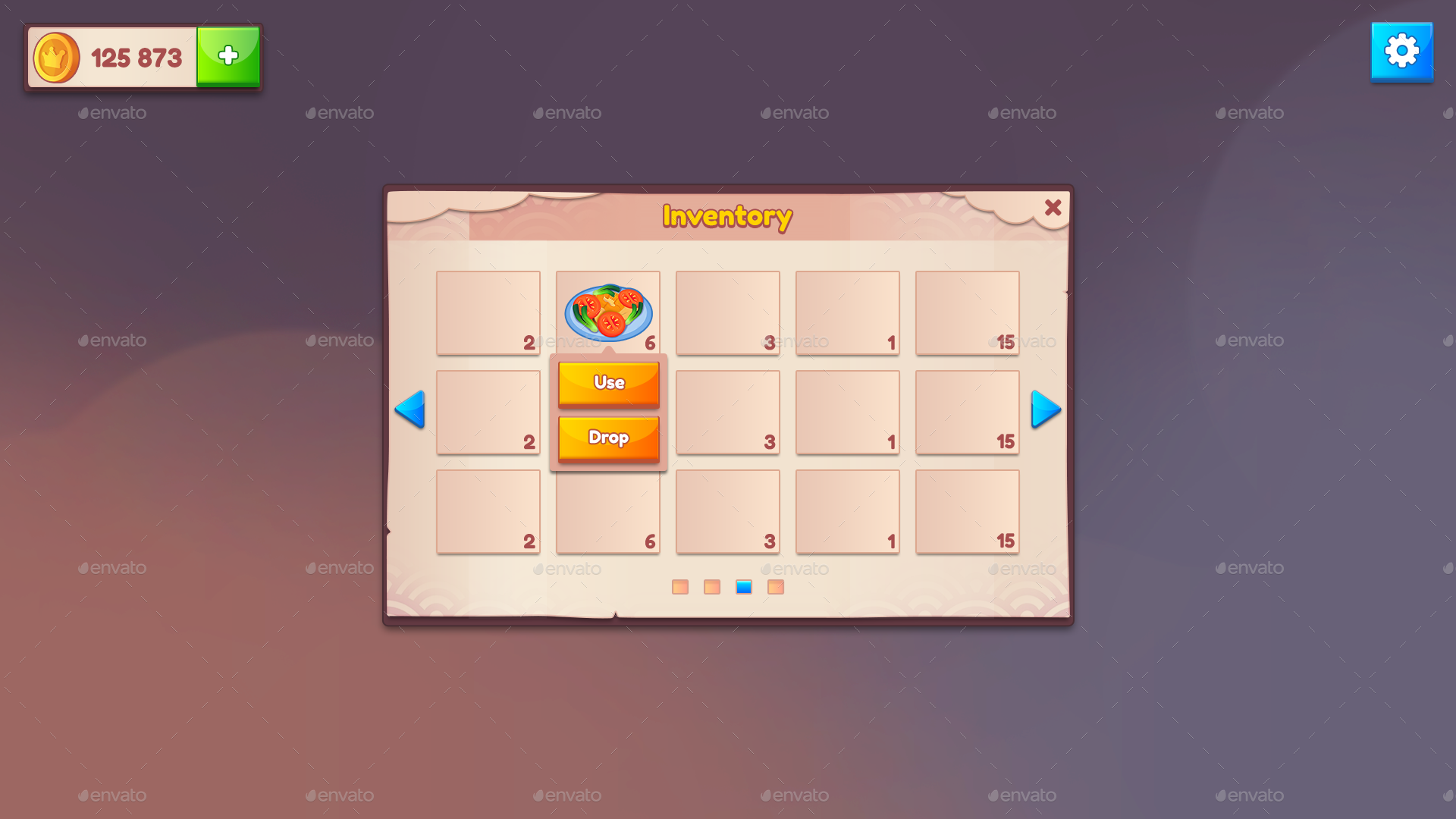 Paper GUI pack by KartInnka | GraphicRiver