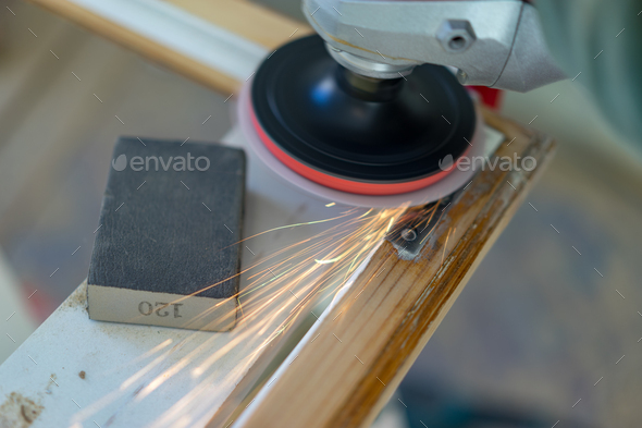 Tool polishing Stock Photo by shotsstudio | PhotoDune