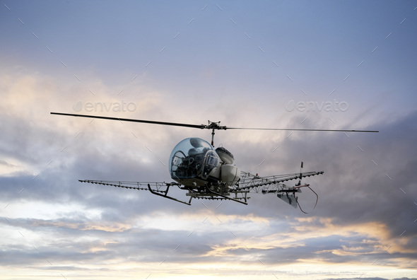 spreading plane in sky Stock Photo by cynoclub | PhotoDune