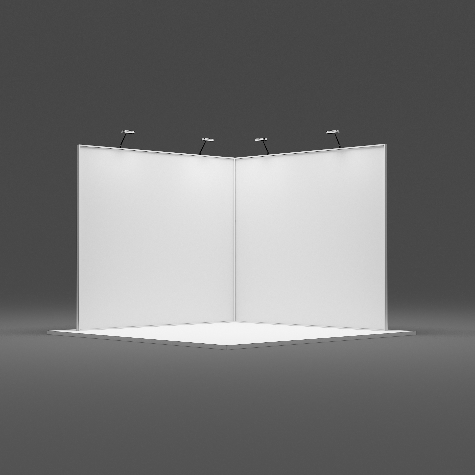 Booth display by coc3d | 3DOcean