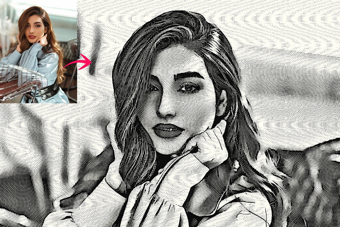 Vintage Antique Line Art Illustration, Add-ons | GraphicRiver