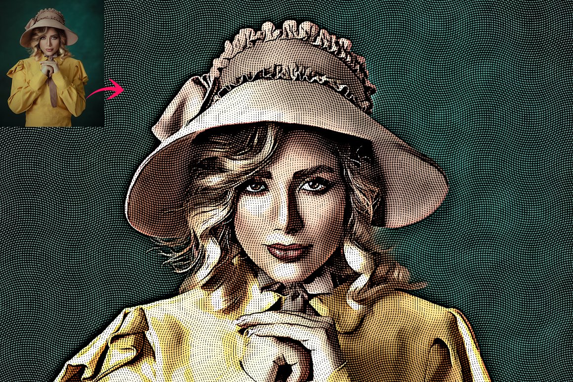 Vintage Antique Line Art Illustration, Add-ons | GraphicRiver