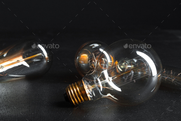 edison bulb close up. Stock Photo by FabrikaPhoto | PhotoDune