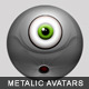 Metalic Avatar, Graphics | GraphicRiver
