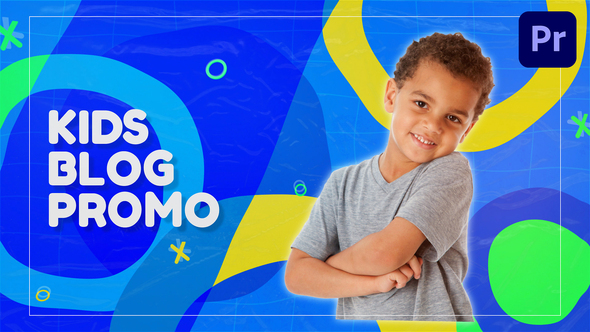 Kids Blog Intro || Kids Opener Mogrt, Premiere Pro Templates | VideoHive