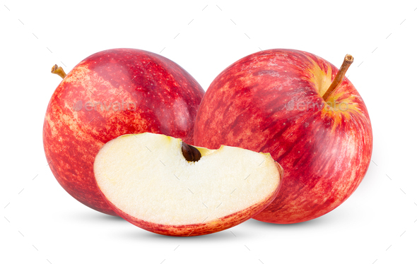apple isolated on white Stock Photo by spamas | PhotoDune
