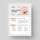 Welcome Guide, Print Templates | GraphicRiver