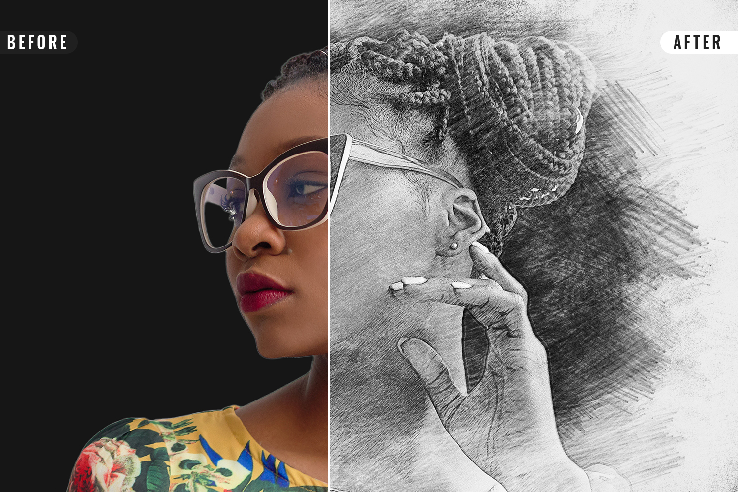 Sketch Effect Photoshop, Add-ons | GraphicRiver