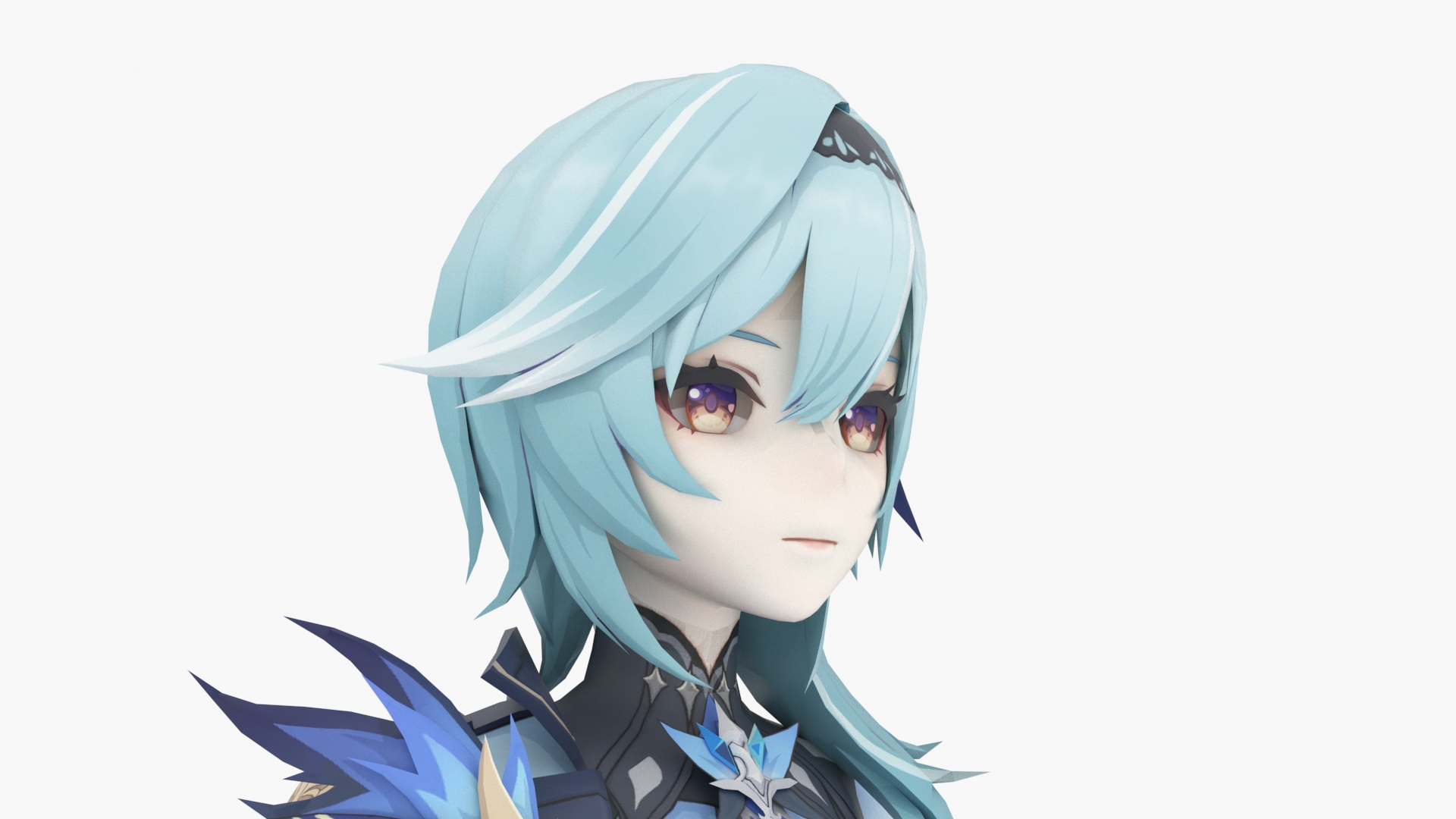 Eula - Genshin Impact by X-Point | 3DOcean