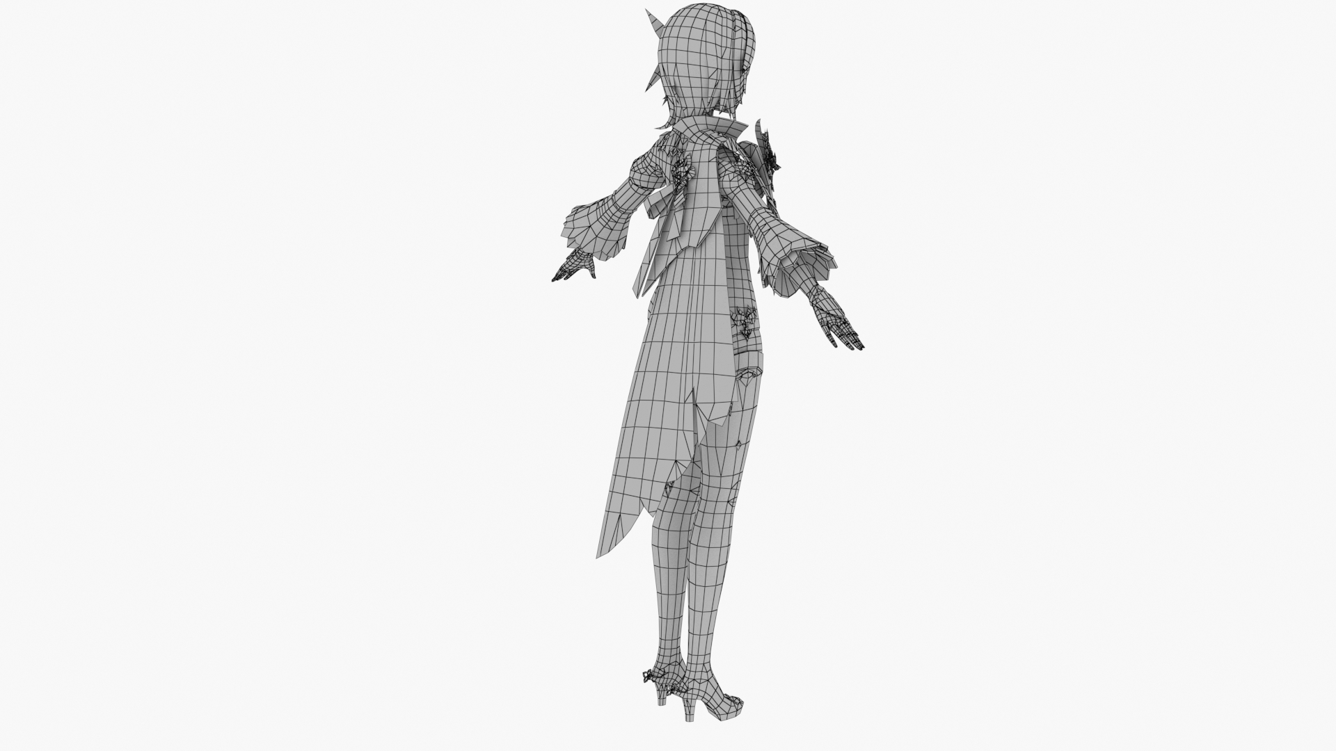 Eula - Genshin Impact by X-Point | 3DOcean