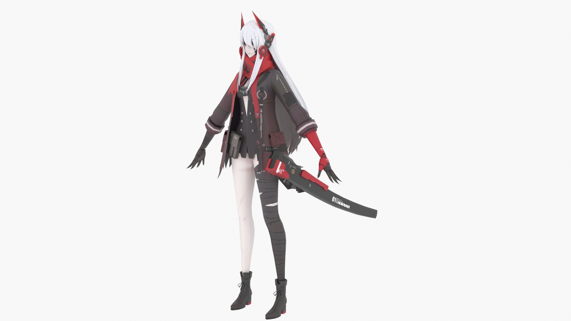 Lucia Crimson Abyss by X-Point | 3DOcean