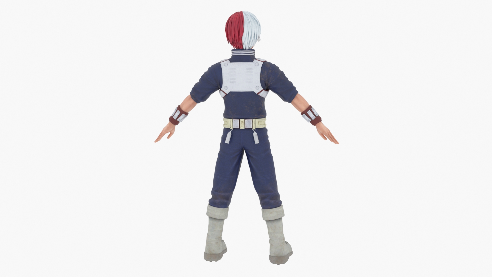 Shoto Todoroki - My Hero Academia by X-Point | 3DOcean