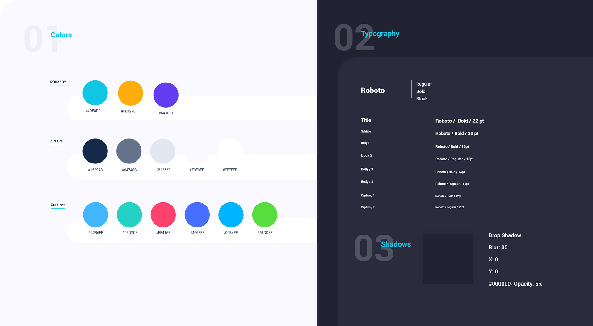 Tesko – Project Management Adobe XD UI Template by createuiux | ThemeForest
