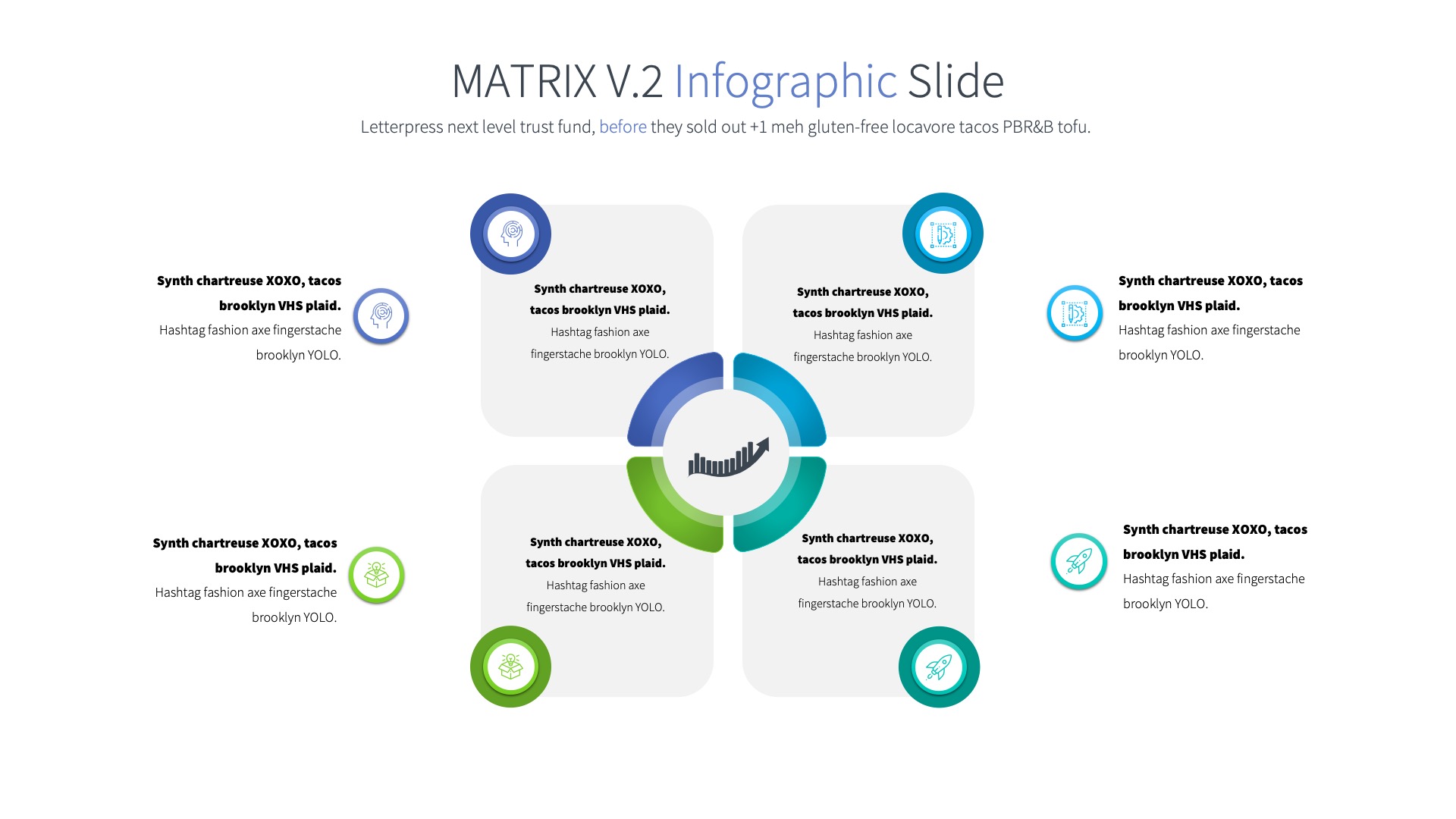 MATRIX V.2 - PowerPoint Infographics Slides, Presentation Templates