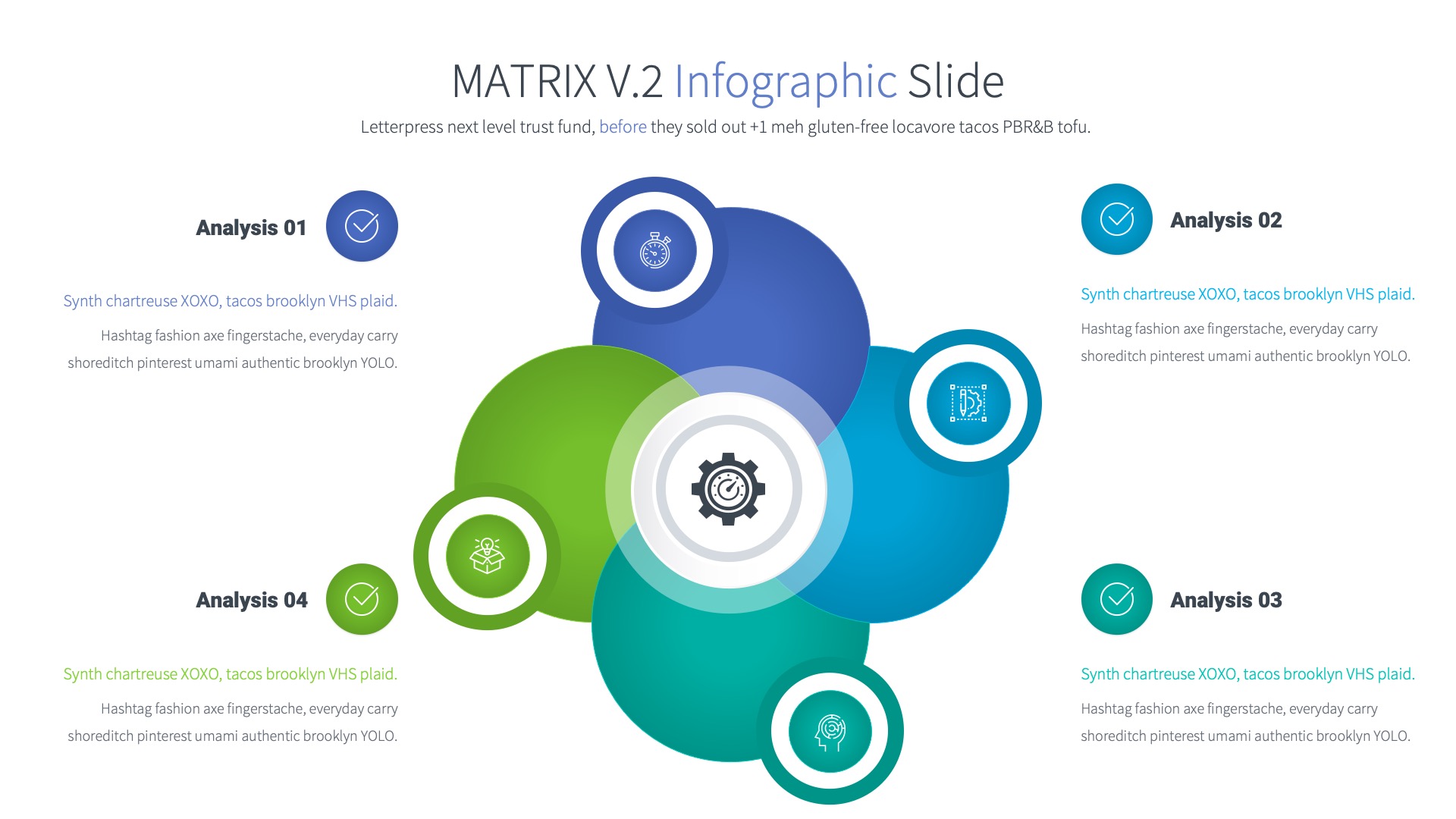 MATRIX V.2 - PowerPoint Infographics Slides, Presentation Templates