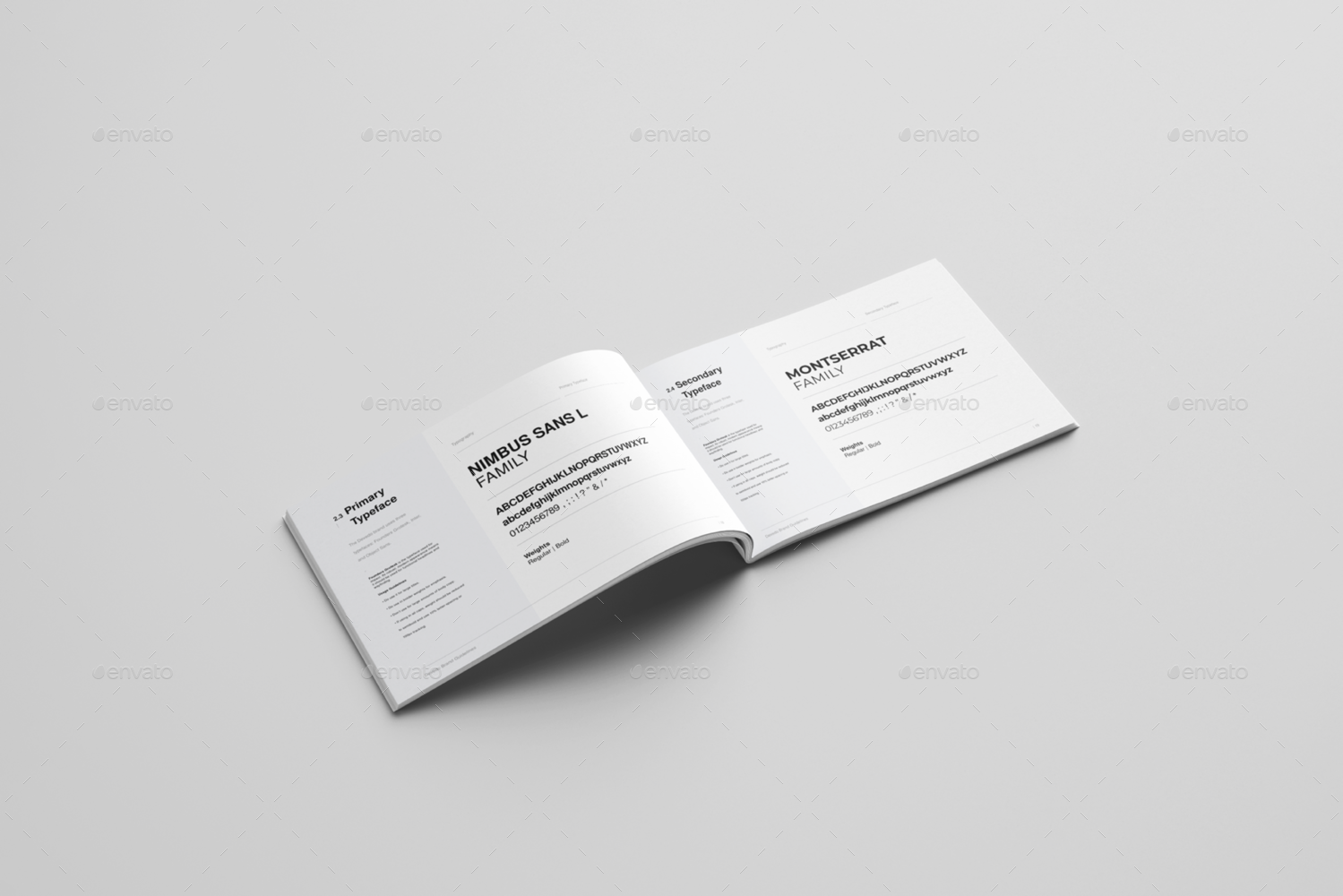 Brand Manual, Print Templates | GraphicRiver