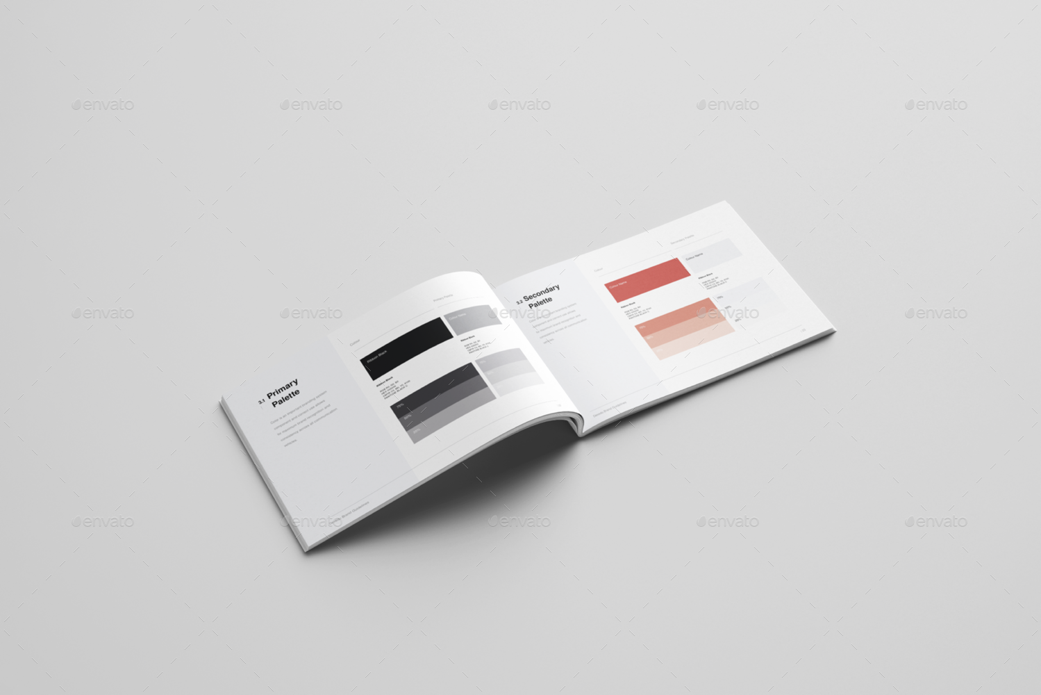 Brand Manual, Print Templates | GraphicRiver