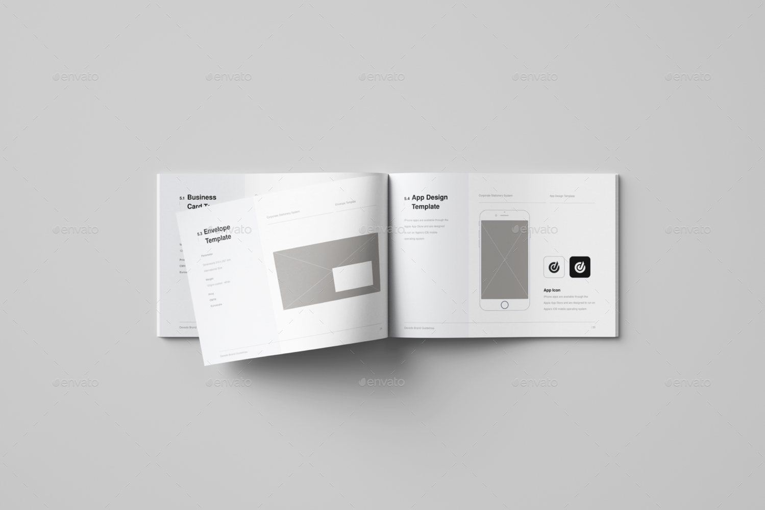Brand Manual, Print Templates | GraphicRiver