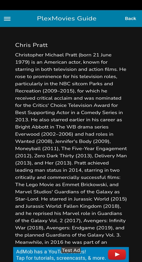 PlixMovies Guide by CODIYAPA | CodeCanyon